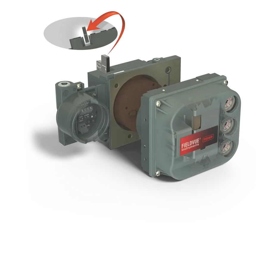 Fisher® OEM Positioner & Transducer Parts | Valve Control Systems | ACD ...